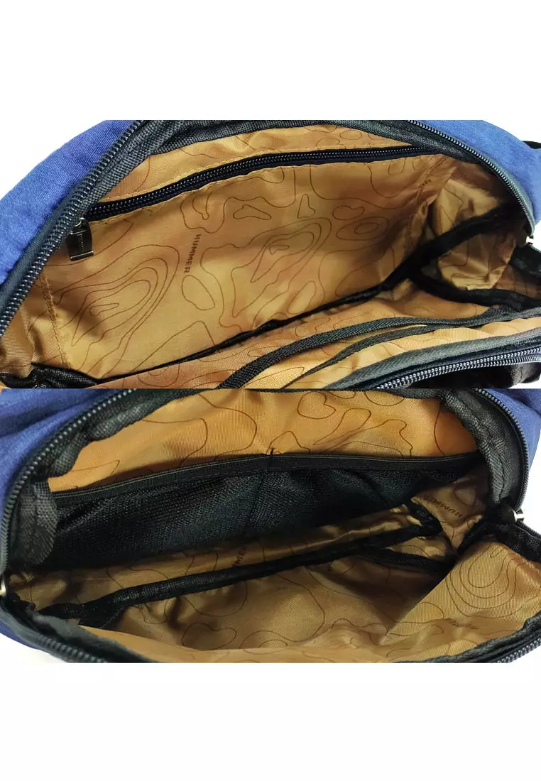 Buy Hummer HUMMER 39CM POLY WAIST BAG (2 COLORS) Online | ZALORA Malaysia