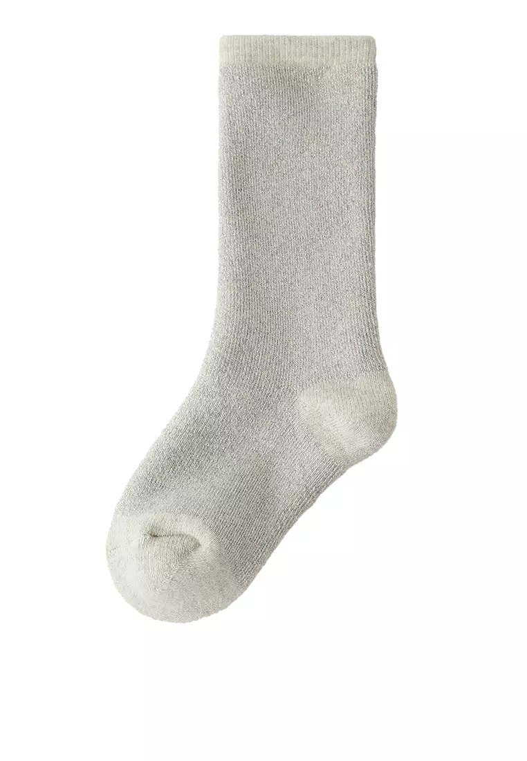Buy ZARA Shiny Thermal Socks 2026 Online | ZALORA Philippines