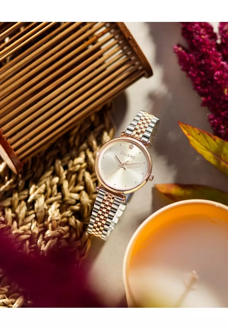 Buy Oui & Me [Sustainable Watch] Oui & Me Etoile 33mm Ladies Quartz ...