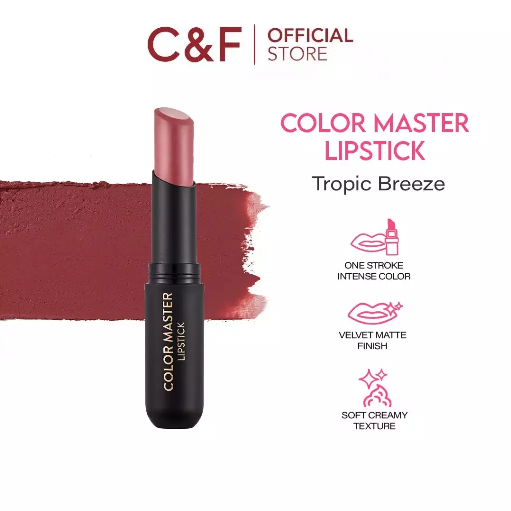 Jual FLORMAR Flormar Color Master Lipstick - 004 Tropic Breeze Original ...