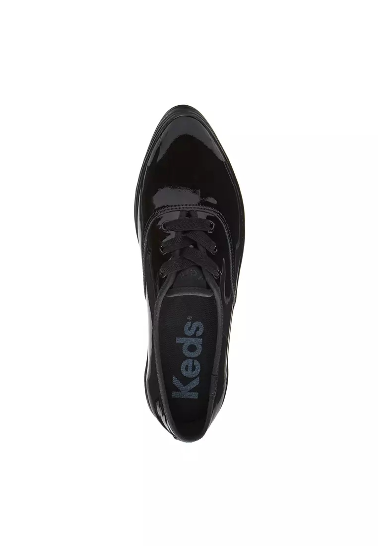 Buy Keds Womens' Point Patent Leather Black (WH68176) 2026 Online ...