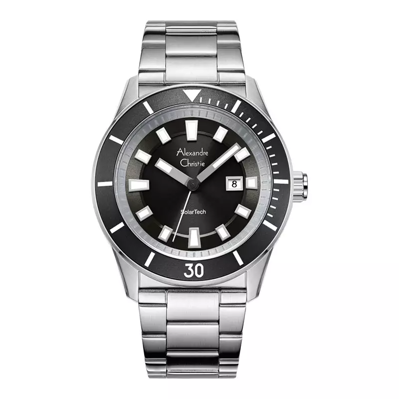 Jual Alexandre Christie Jam Tangan Pria Alexandre Christie AC 6681 MD ...