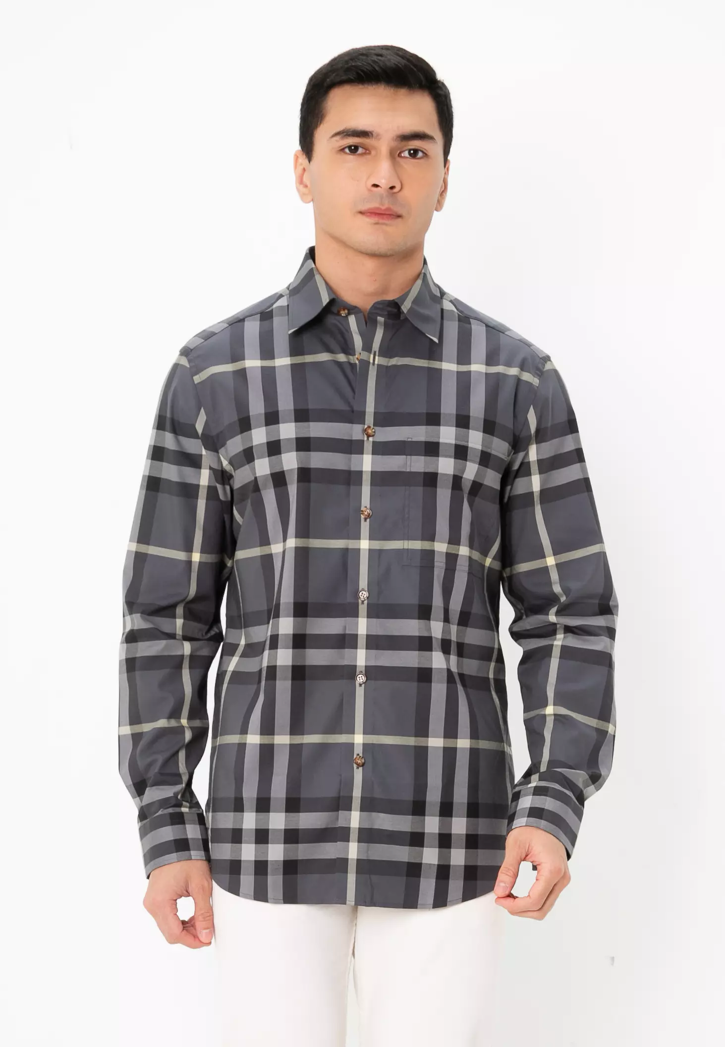 Burberry shirt long sleeve store