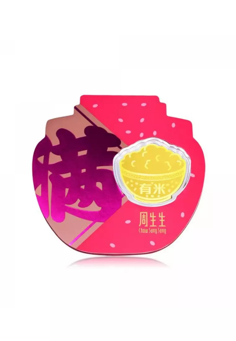 Buy Chow Sang Sang 999.9 24K Pure Gold Chinese Gifting Collection ...