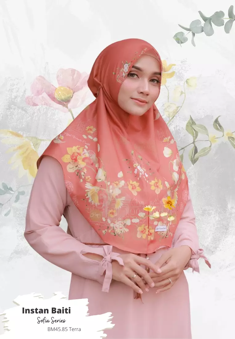 Jual Hijab Wanita Cantik.com Hijabwanitacantik - Instan Baiti Sofia | Hijab Instan | Jilbab ...