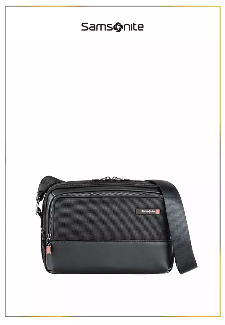 Jual Samsonite Samsonite Sefton Horizontal Crossbody Bag – Black ...