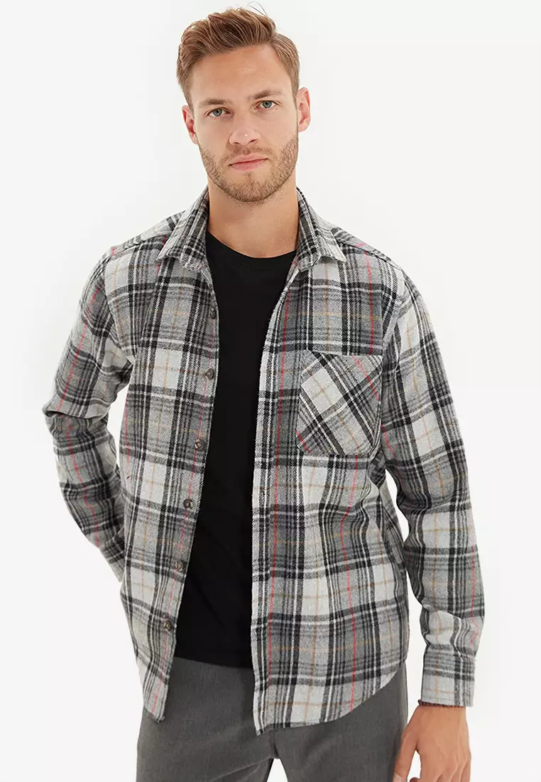 Checkered Shirts For Men | ZALORA Philippines