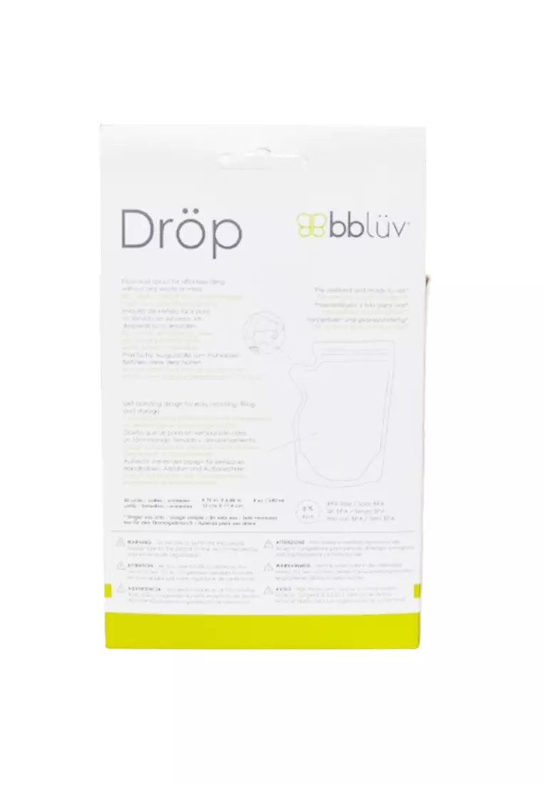 Buy BBLUV bblüv - Dröp: Breastmilk Storage Bags 2025 Online | ZALORA ...