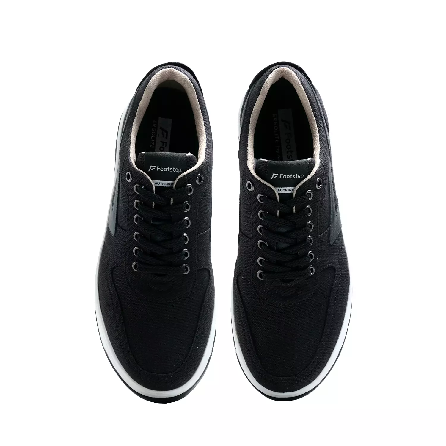 Jual Foot Step Footstep Footwear Sepatu Pria Sneakers POP Fonte Full ...