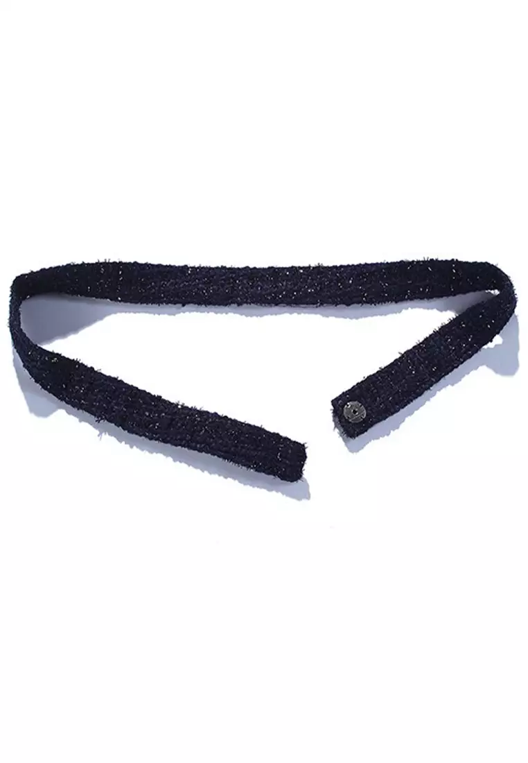 Buy Twenty Eight Shoes Tweed Bow Slim Cut Dress HZ1300 2025 Online | ZALORA