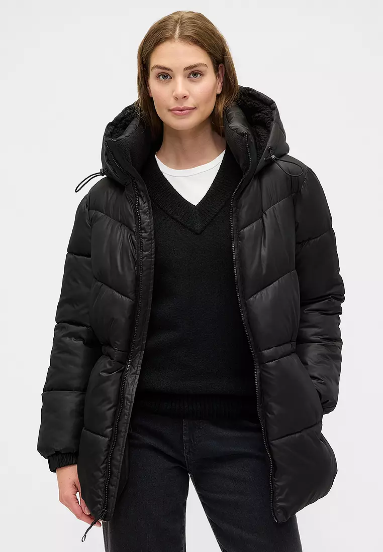 Buy GAP Ultimate Waisted Puffer Jacket 2026 Online | ZALORA