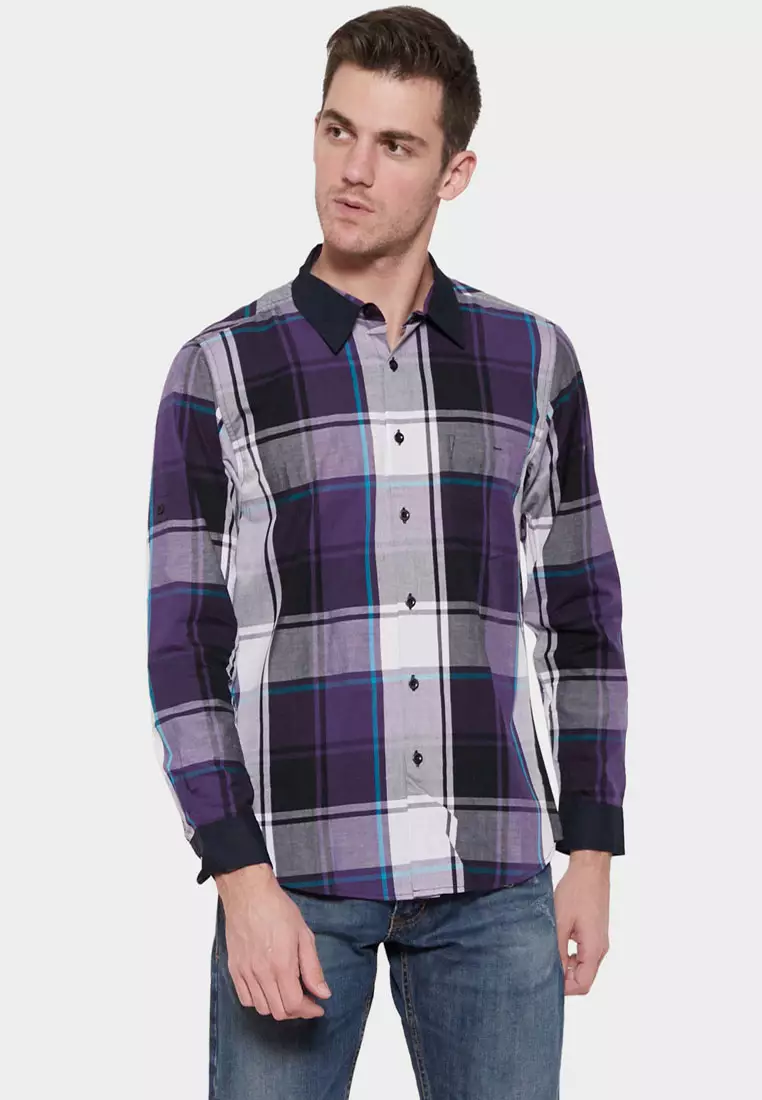 Jual NEXT GEN NEXT GEN Long Sleeve Check Shirt 9067 Original 2024 ...