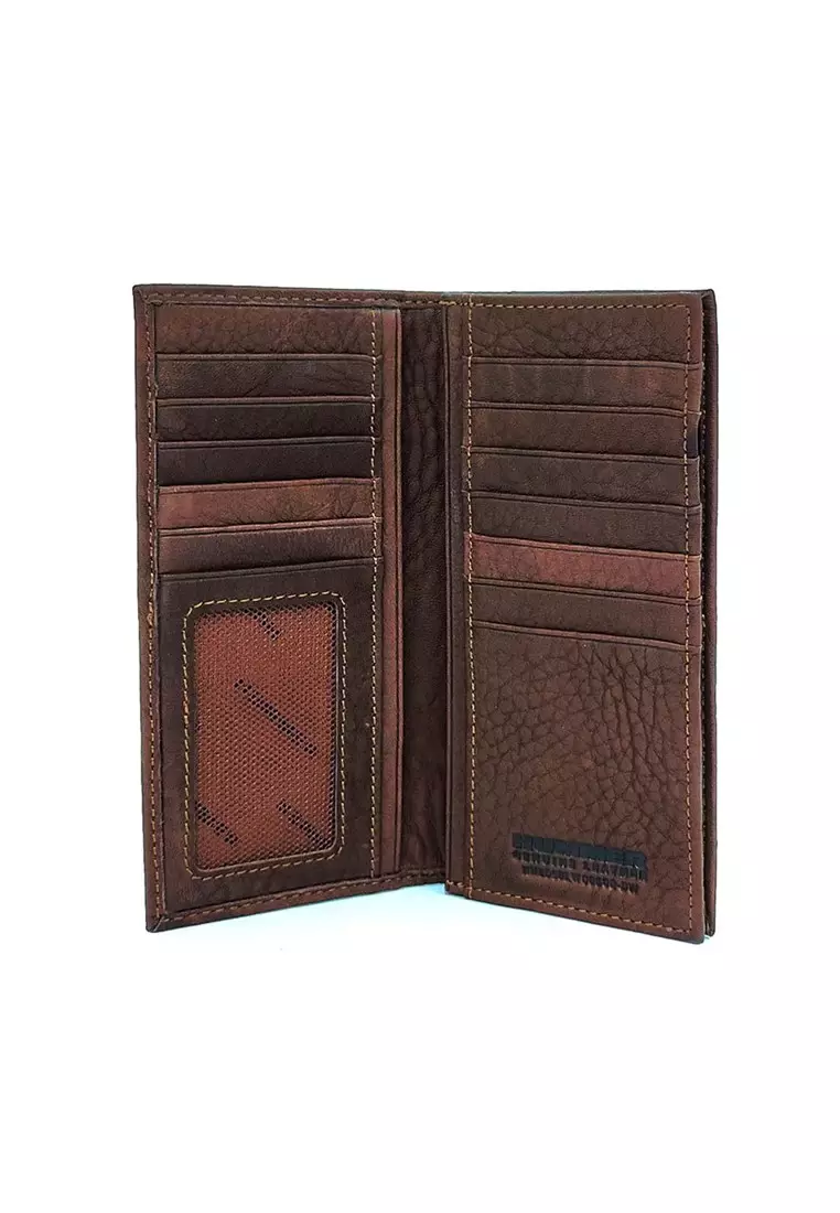 Buy Hummer HUMMER LEATHER LONG WALLET (2 COLORS) Online | ZALORA Malaysia