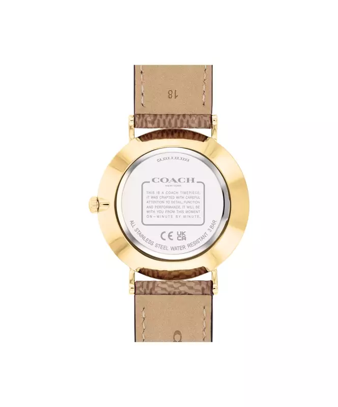 Jual COACH Coach Perry Gold Dial Original 2025 | ZALORA Indonesia