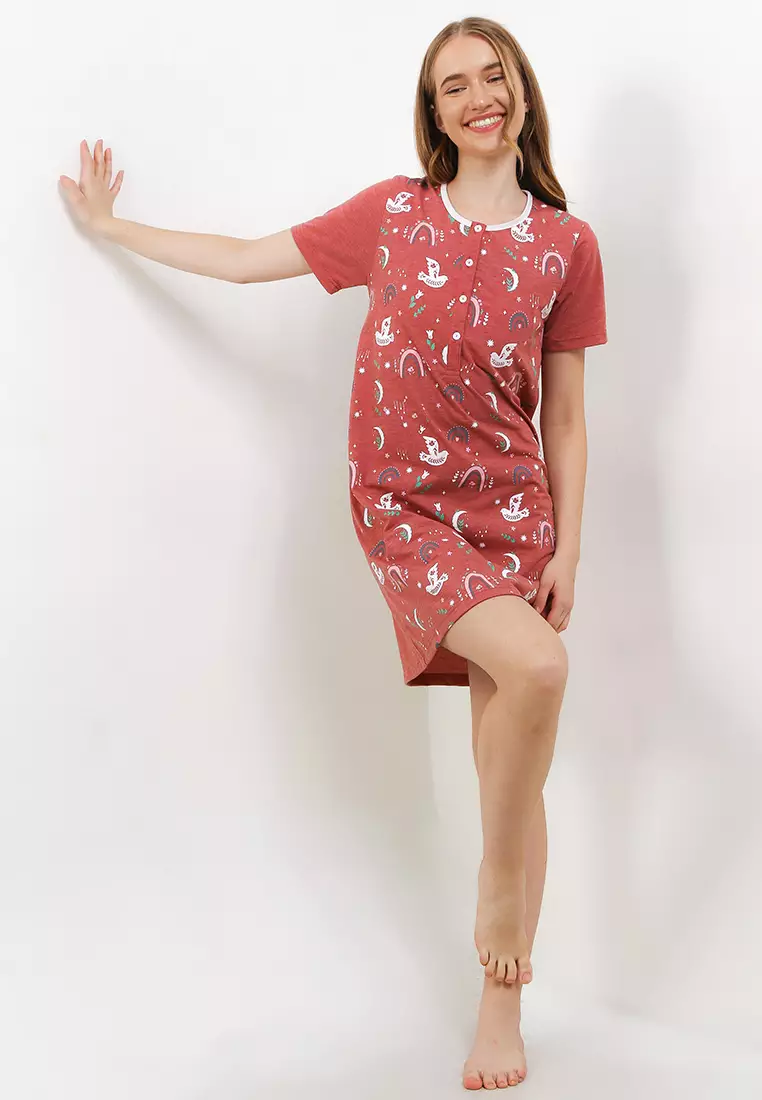 Jual Puppy Dress Daster Pyjama Baju Tidur Sleepwear Original 2025 ...