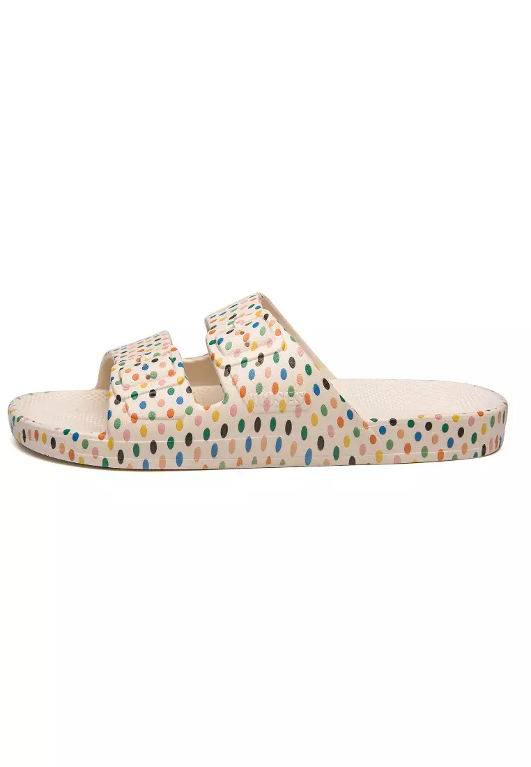 Buy Freedom Moses Freedom Moses Retro Dots Stone 2024 Online | ZALORA ...