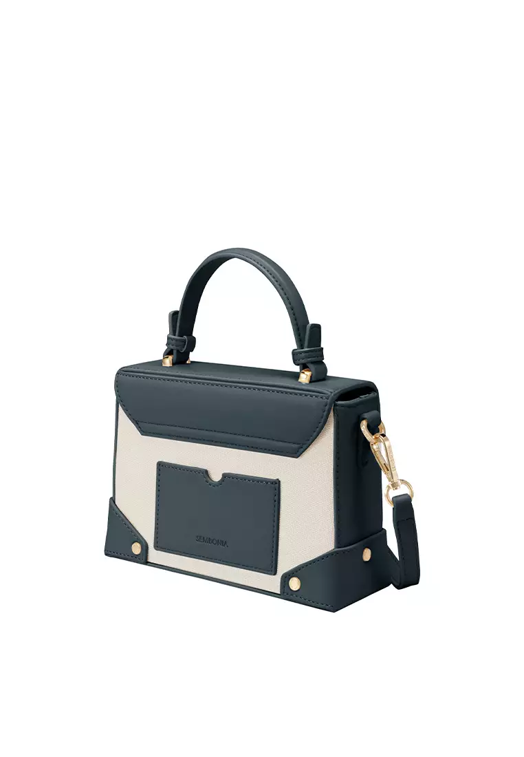 Buy SEMBONIA Timeless Canvas Crossbody Bag Online | ZALORA Malaysia
