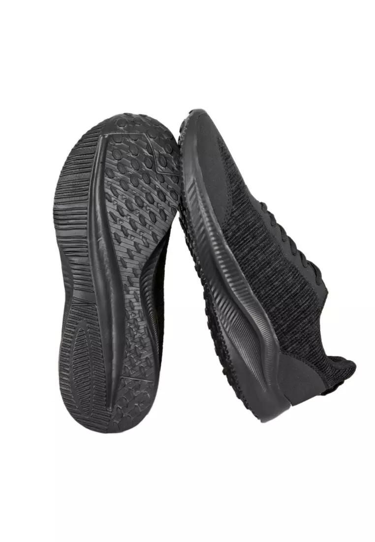 Jual Redknot Redknot Asmos Hitam Sol Hitam - Sepatu Sneakers Pria dan ...