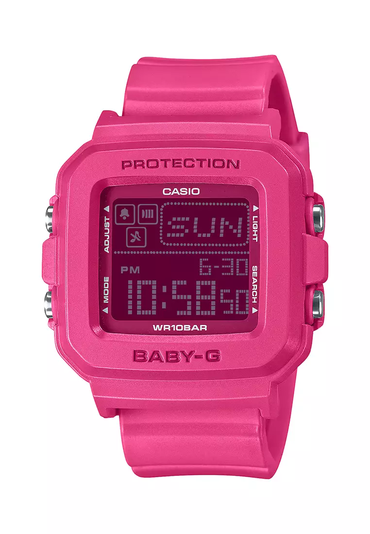 Jual Baby-G Jam Tangan Wanita Casio Baby-G BGD-10K-4D BABY-G＋PLUS Pink ...