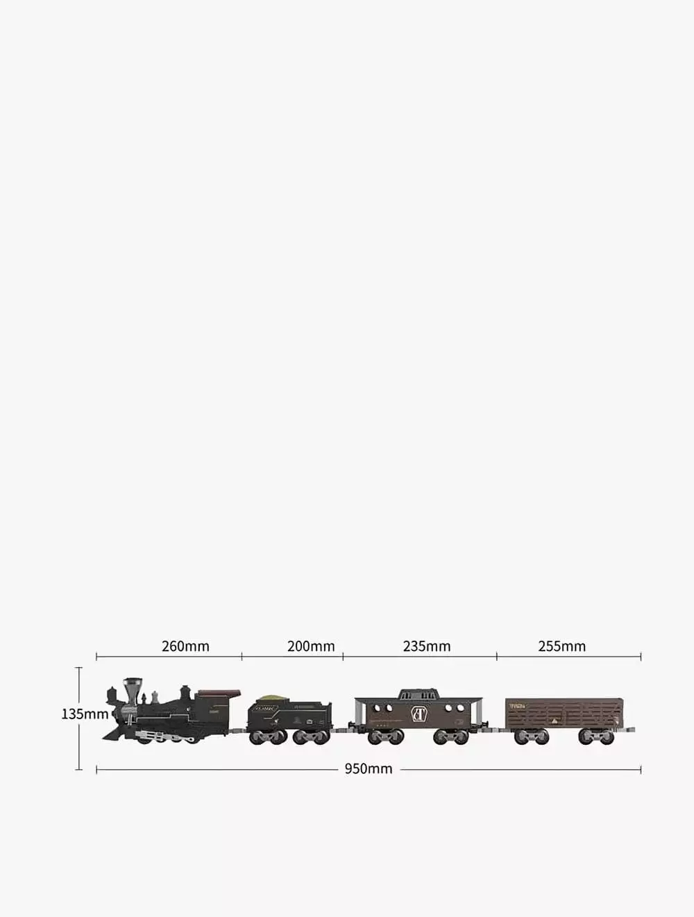 Jual Fenfa Fenfa Classical Steam Train 2 - FNF1613A Original 2025 ...