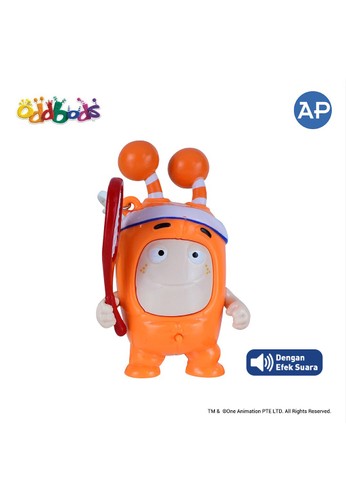 Jual Oddbods Oddbods Backpack Clip-Slick Original 2022 | ZALORA Indonesia
