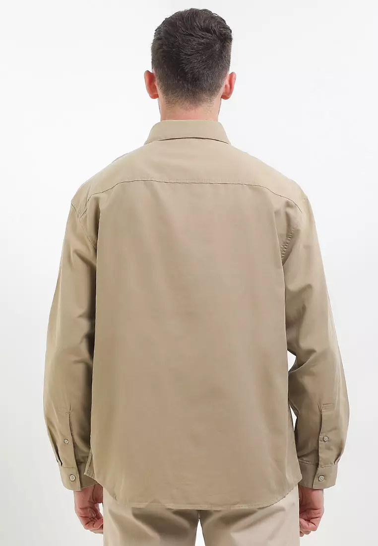 Jual Andrew Smith Kemeja Tangan Panjang Original 2026 | ZALORA Indonesia