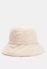 Buy Trendyol Plush Fur Detailed Bucket Hat 2026 Online | ZALORA