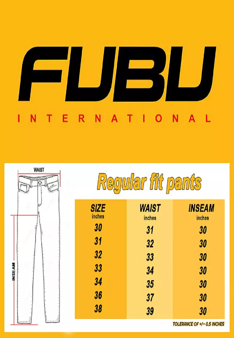 Buy Fubu Boys Denim Long Pants Regular Fit 2024 Online | ZALORA Philippines