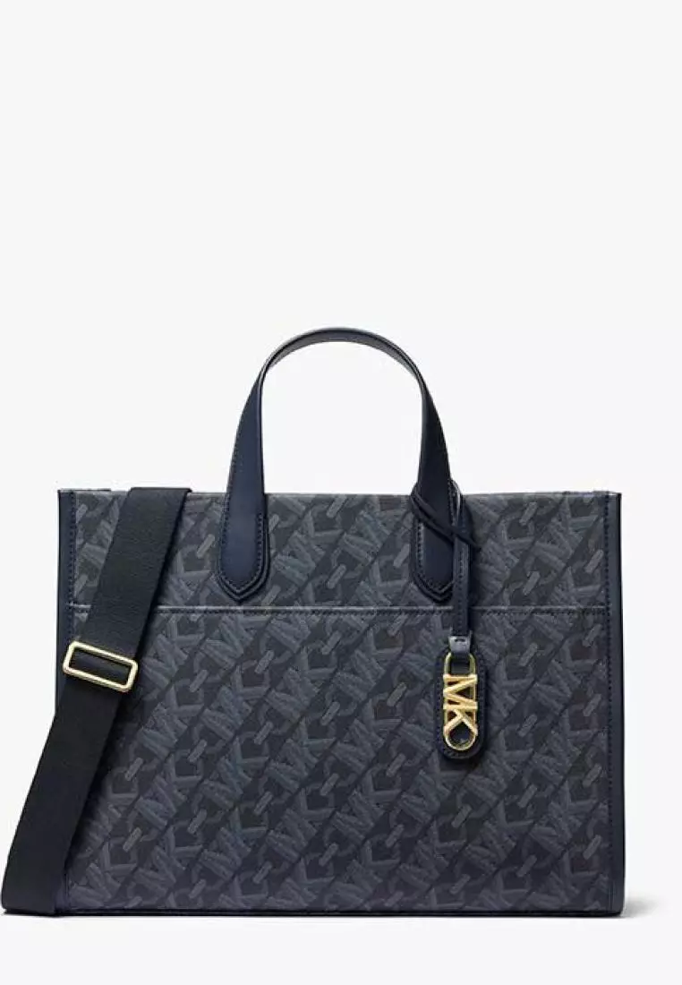 Jual Michael Kors Michael Kors Gigi Large Empire Signature Logo Tote ...