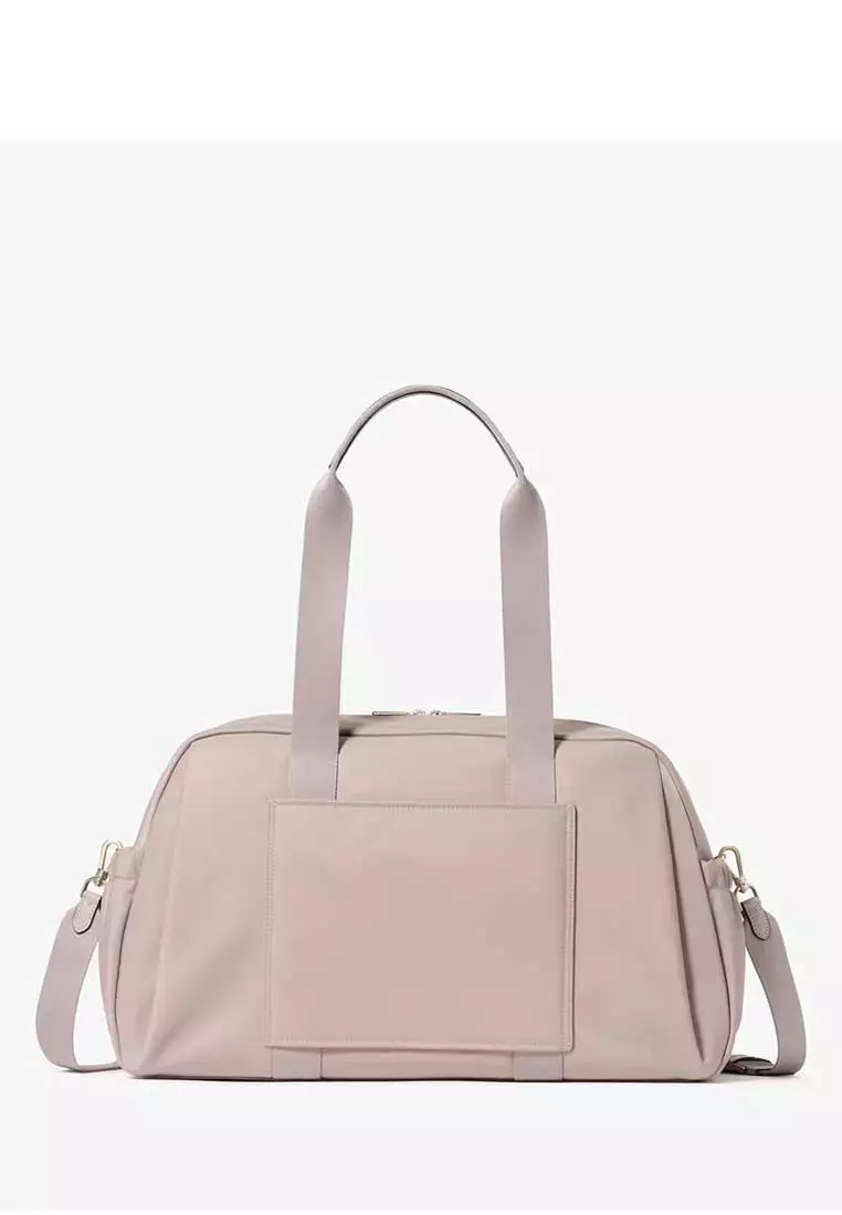 Buy Kate Spade Carter Nylon Large Weekender Online | ZALORA Malaysia
