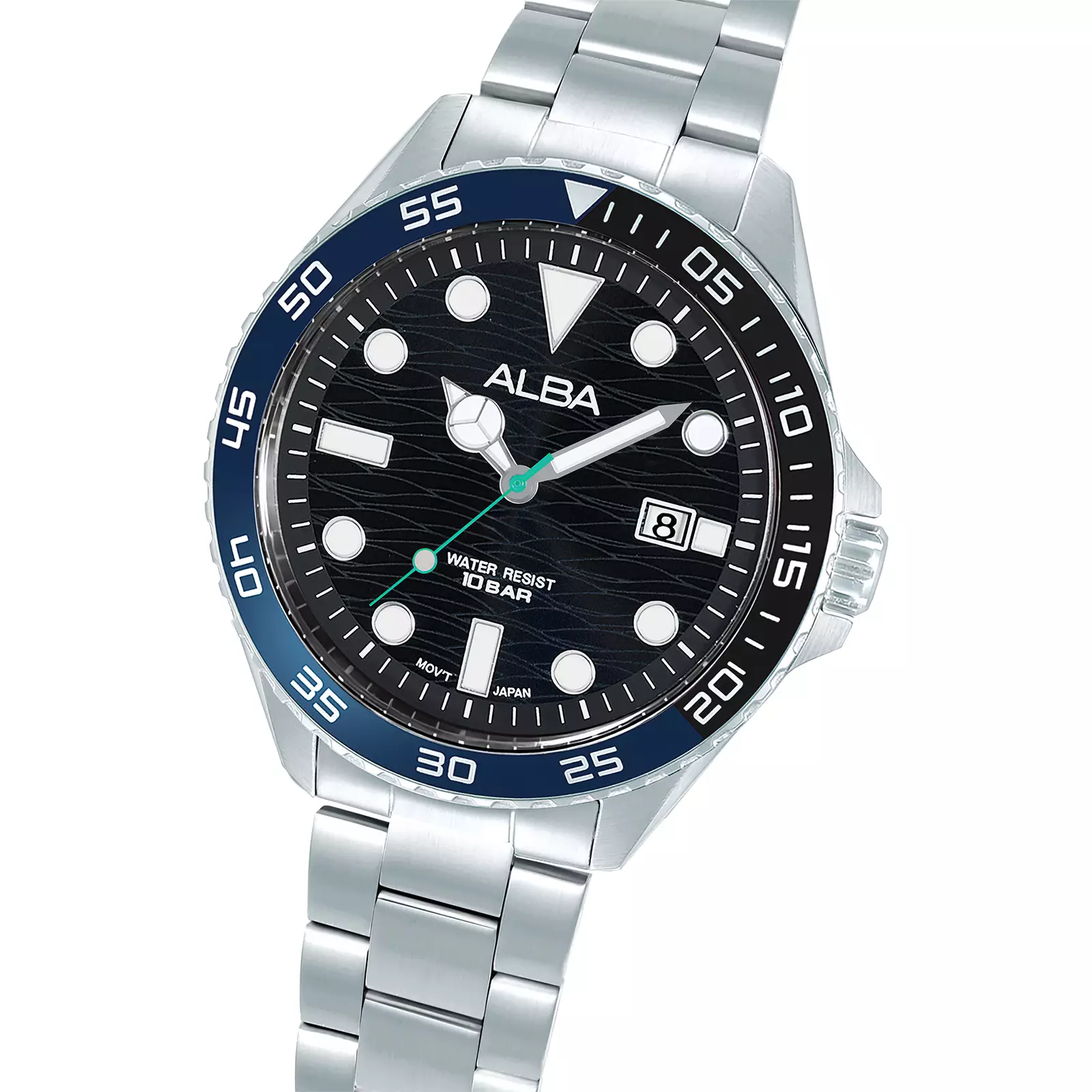 Jual Alba Alba Active - Jam Tangan Analog Pria - Black Dial - All ...