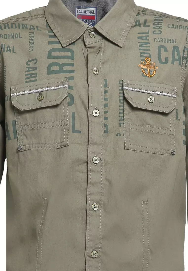 Jual Cardinal Kids Kemeja Polos Original 2025 | ZALORA Indonesia