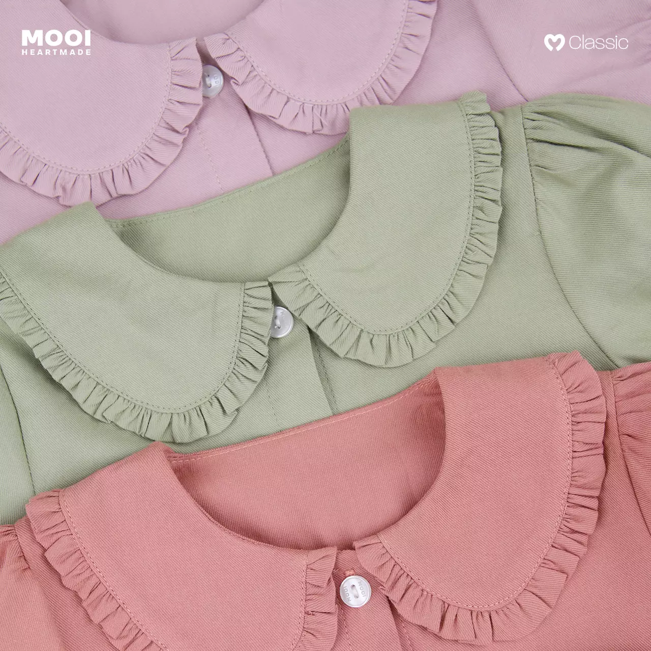 Jual Mooi Heartmade Mooi Atasan Anak Perempuan Charlotte Puff Shirt ...