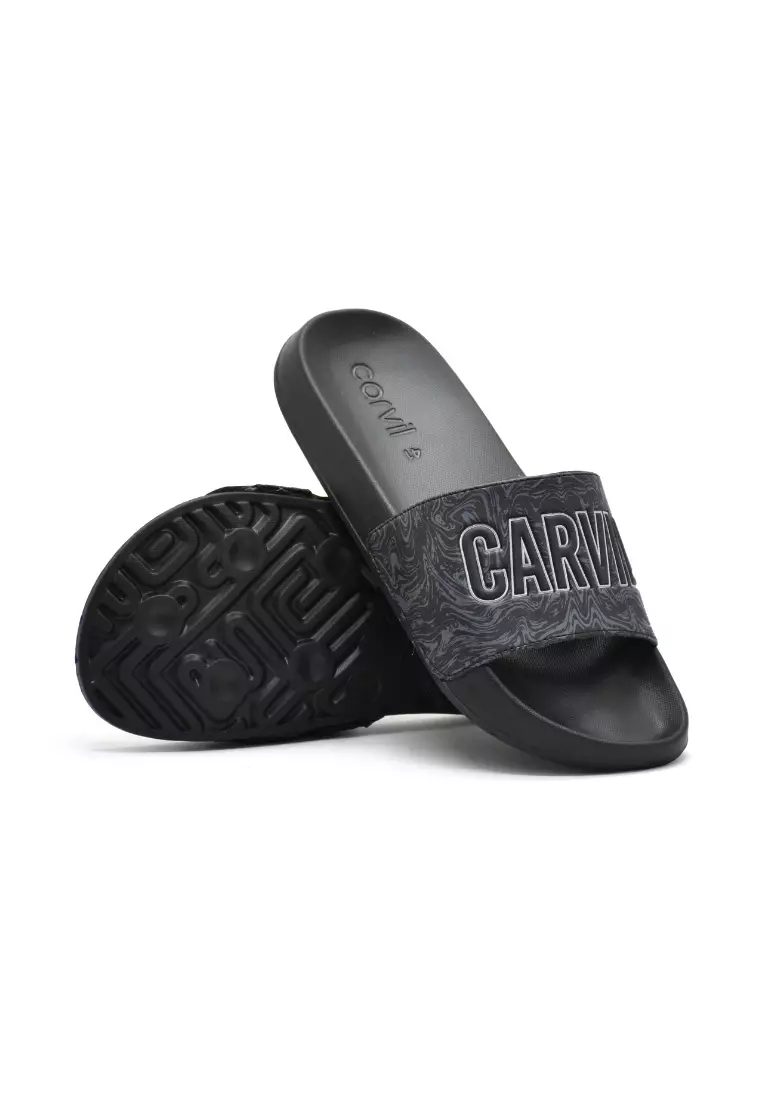 Jual CARVIL Carvil Sandal Pria Leviz-SS Black Original 2024 | ZALORA ...