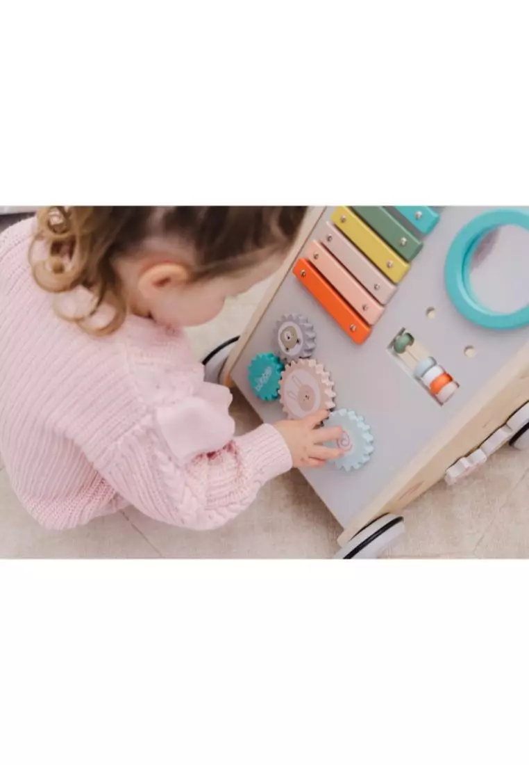 Buy Bubble Wooden Activity Play Walker Online | ZALORA Malaysia