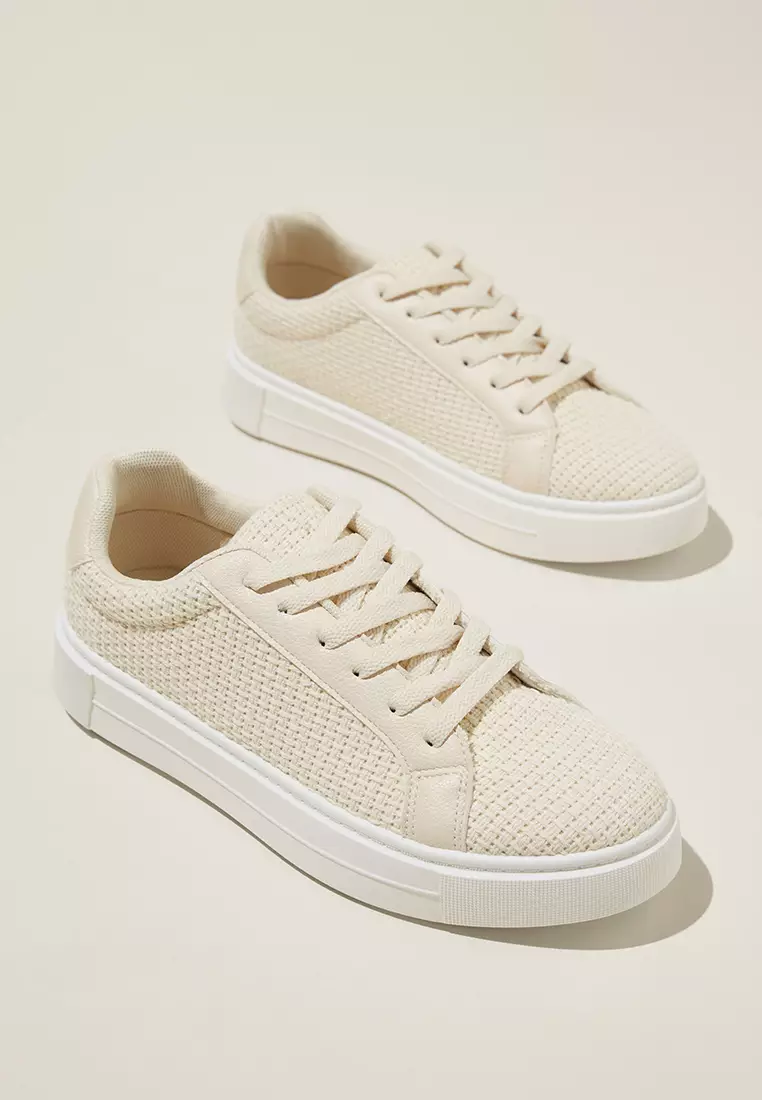 Rubi Ella Sleek Lace Up Sneakers 2024 | Buy Rubi Online | ZALORA Hong Kong