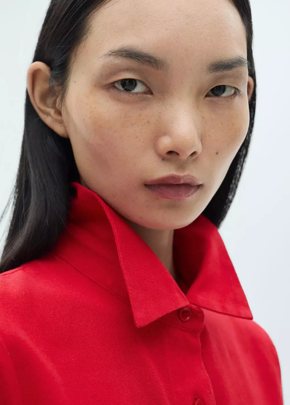 Jual Mango Kemeja katun dengan trim kontras Original 2024 | ZALORA ...