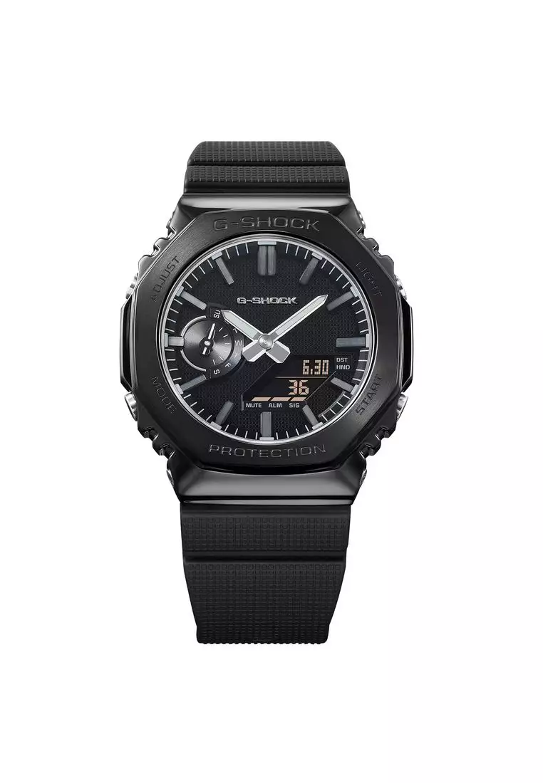 Buy G-SHOCK CASIO G-SHOCK METAL GM-2100LXB-1A 2026 Online | ZALORA ...