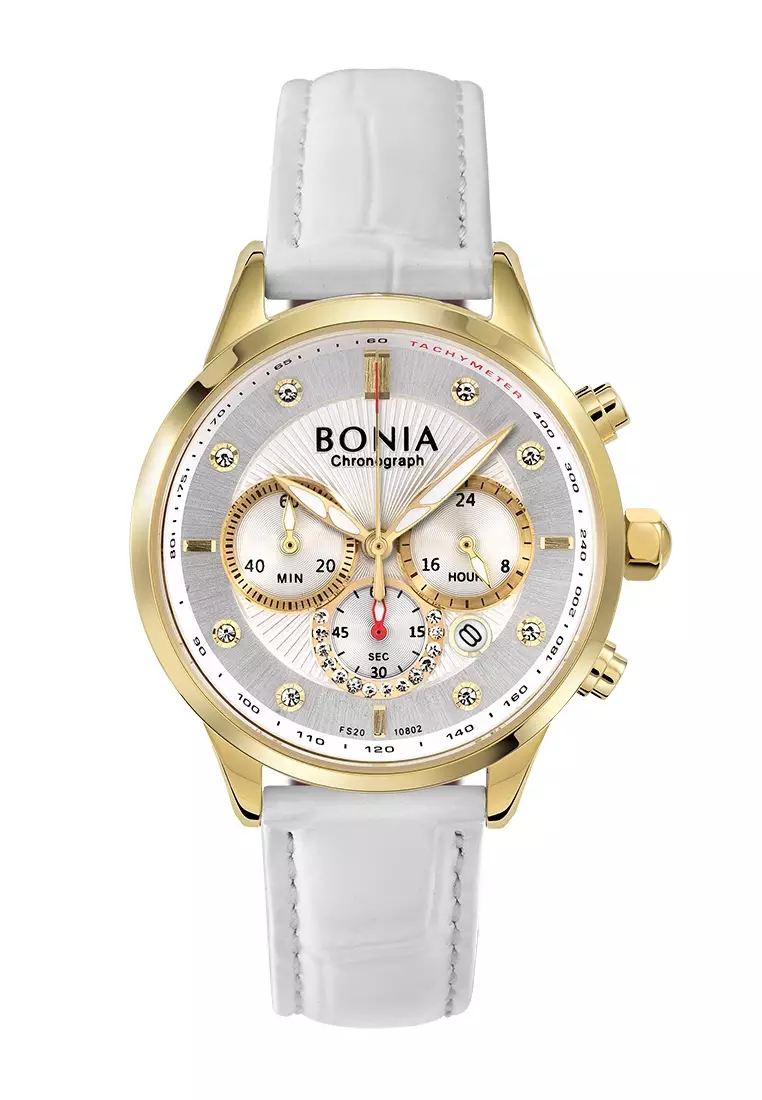 Buy Bonia Watches Women Watch Chronograph BNB10802-2217C 2025 Online | ZALORA