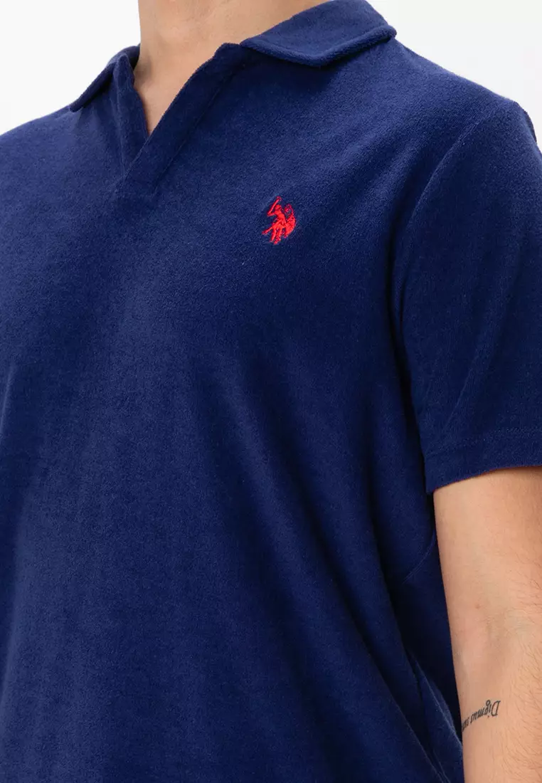 Jual US POLO ASSN Logo Polo Shirt Original 2025 | ZALORA Indonesia