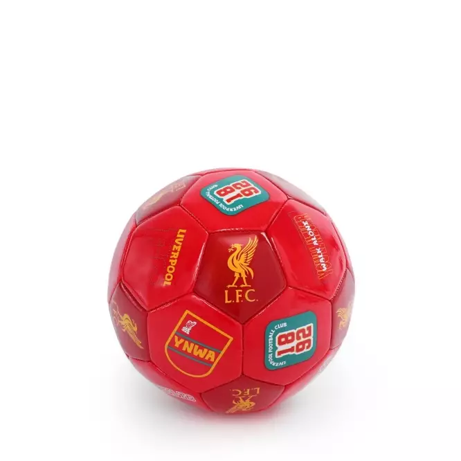 Jual Liverpool FC Liverpool FC Size 3 Football Red - Official LFC ...