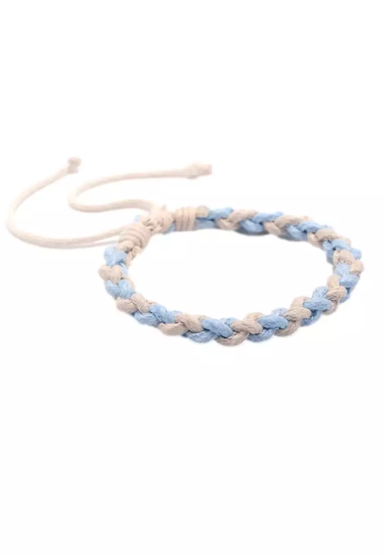 Buy Kings Collection Cotton Woven Bracelet (PHKJBR16056) 2025 Online ...