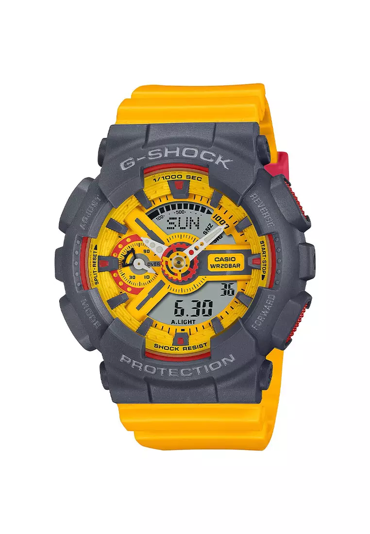 Jual G-shock Casio G-SHOCK Jam Tangan Pria - Yellow Grey - Resin - GMA ...