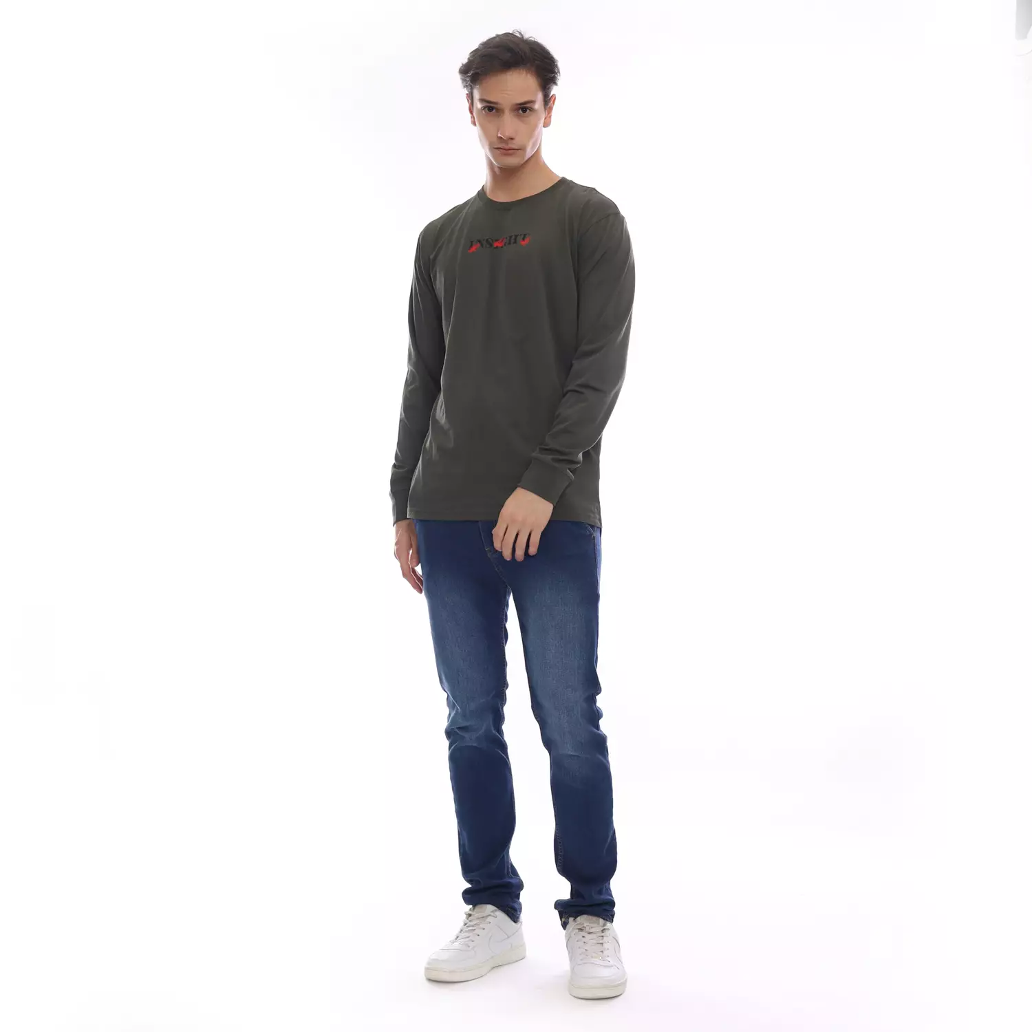 Jual Insight Insight Kaos Lengan Panjang Pria Tigara Surf Men Long Tee ...