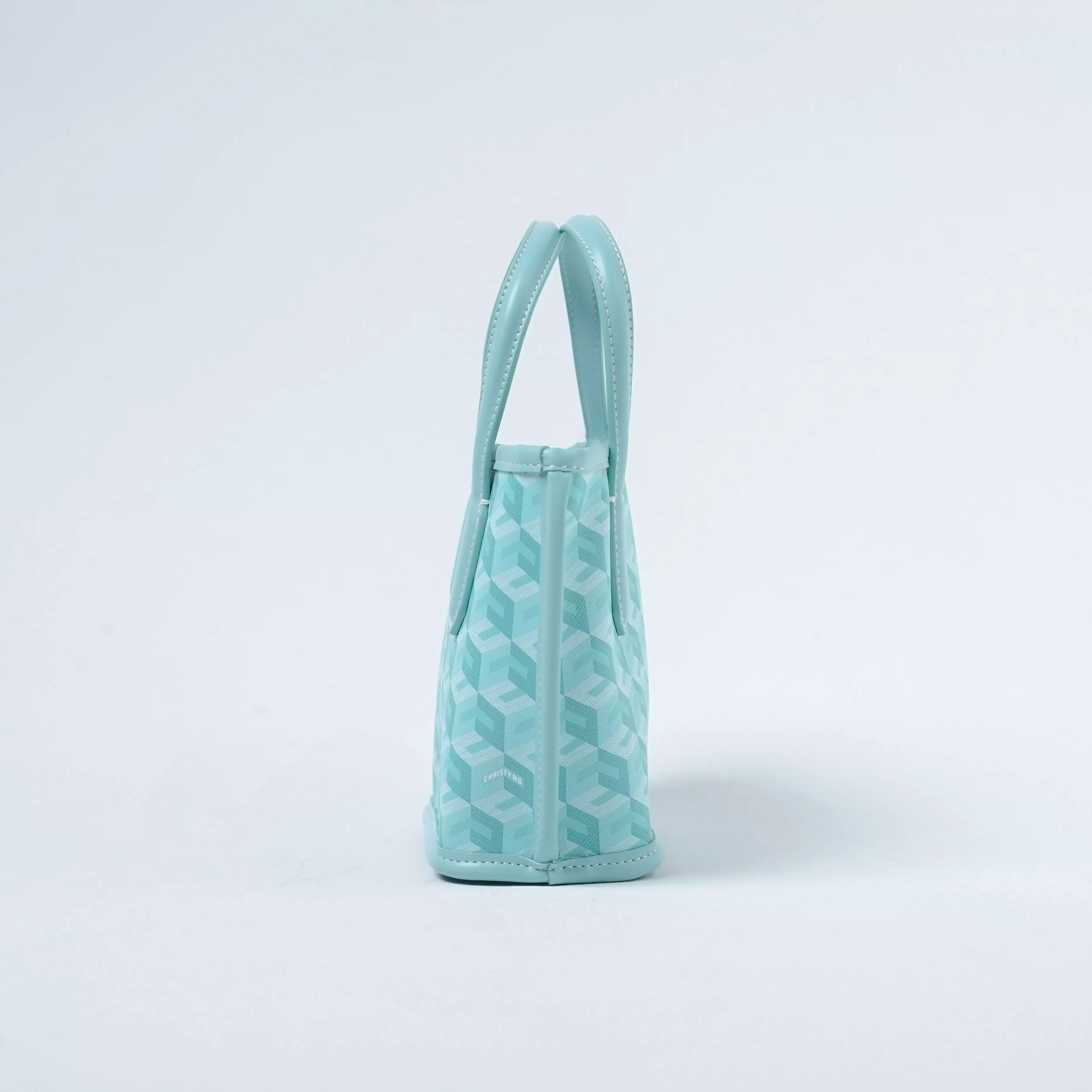 Jual Christy Ng Tas CHRISTY NG RUSSO MONOGRAM PATTERN BABY BLUE TOTE ...