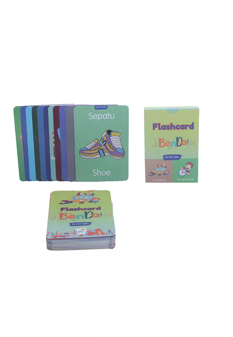 Jual Character-Land My Flash Cards - Seri Benda Original 2025 | ZALORA ...