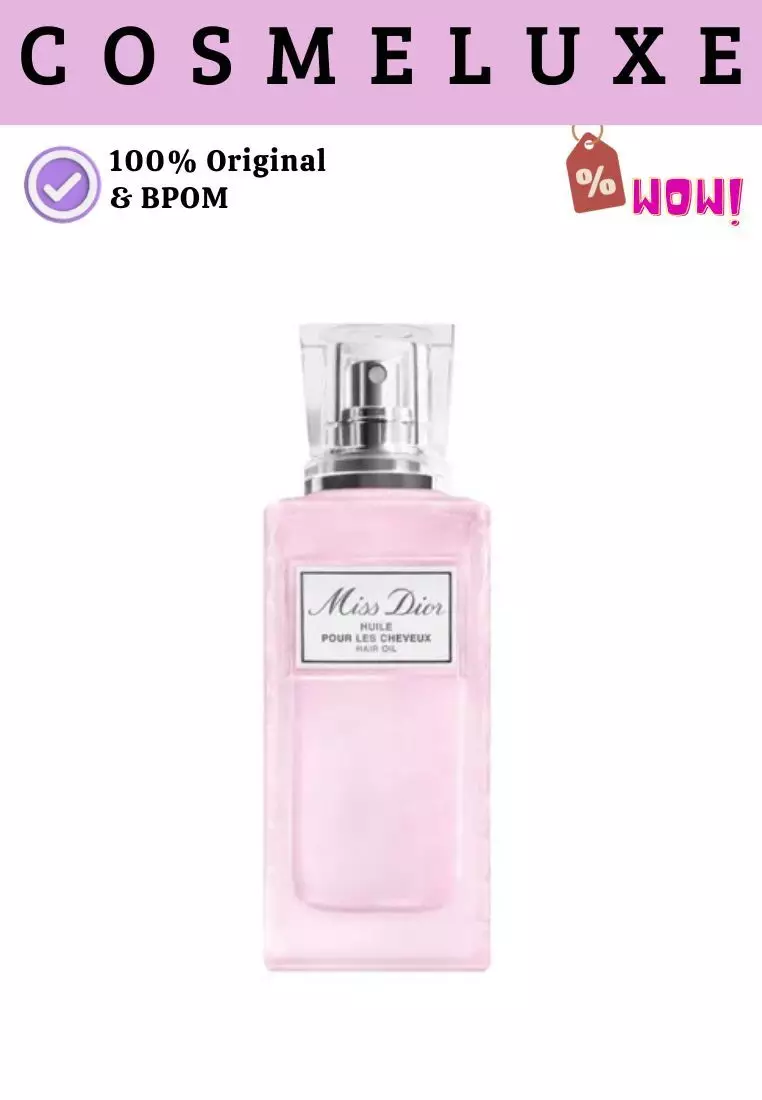 Jual Dior Miss Dior Hair Oil 30ml Original 2025 | ZALORA Indonesia