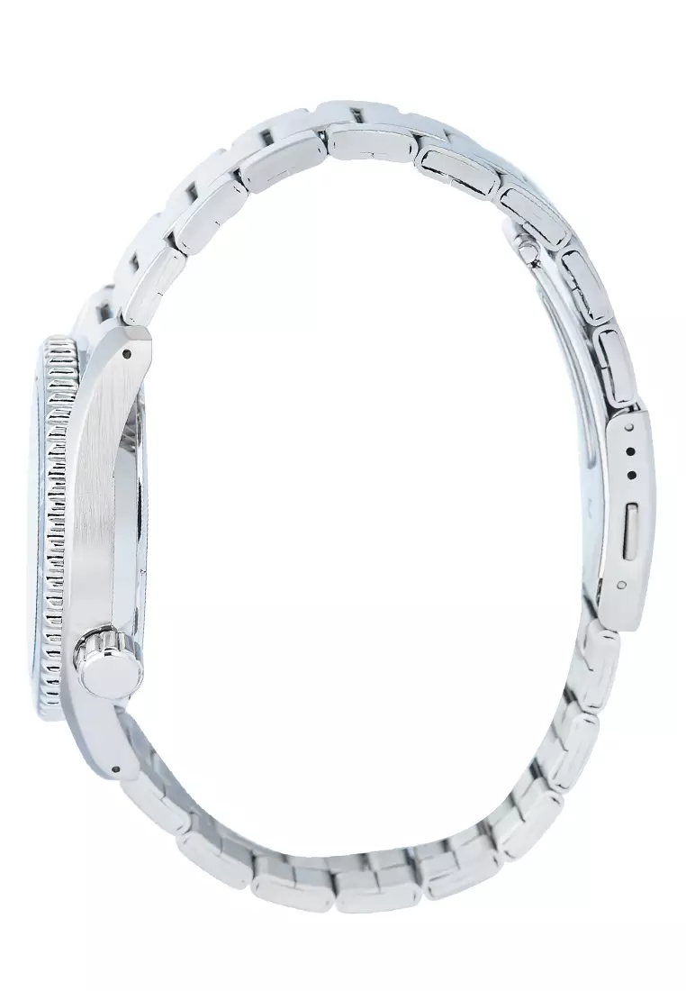 Jual Alba Jam Tangan Pria ALBA AS9S37X1 Blue Dial - Stainless Steel ...