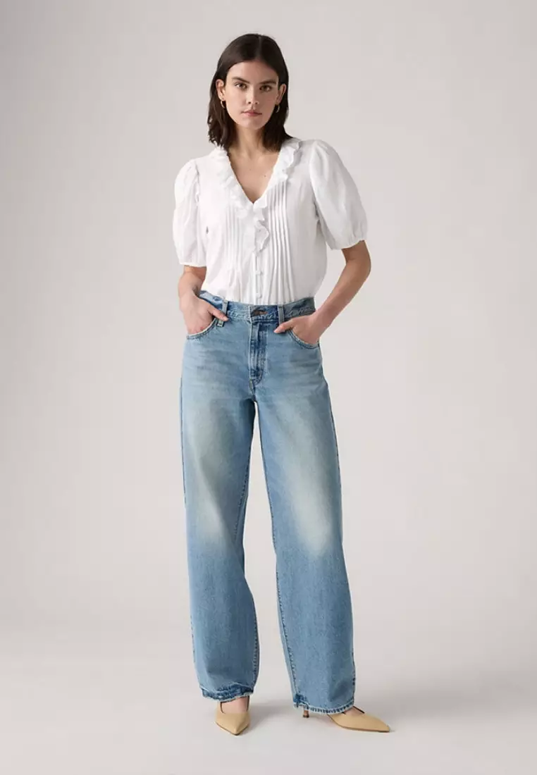 Buy Levi's Levi's® Women's Baggy Dad Jeans A3494-0091 2026 Online | ZALORA