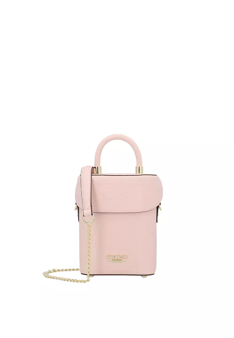 Buy Carlo Rino Carlo GEO Mini Vanity Case - Pink 2025 Online | ZALORA